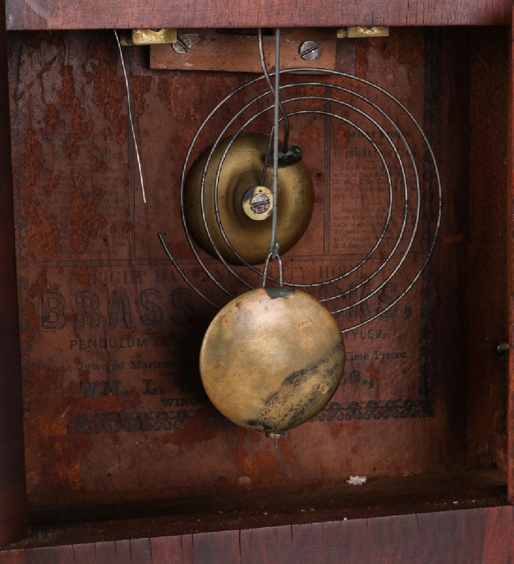 A WILLIAM L. GILBERT GOTHIC 'BEEHIVE' CLOCK - Apr 22, 2018 | Soulis ...