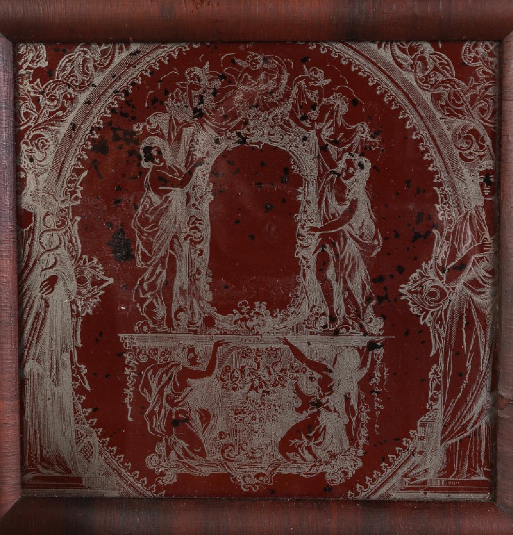 A WILLIAM L. GILBERT GOTHIC 'BEEHIVE' CLOCK