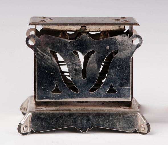 A 1920s Excel Electric 'toastoy' Child's Toaster