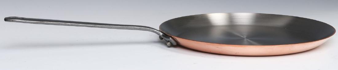 Mauviel M'heritage Large Copper Crepe Pan