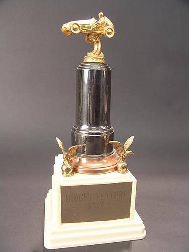 VINTAGE MIDGET CAR RACING TROPHY - Apr 29, 2007 | Soulis Auctions in MO