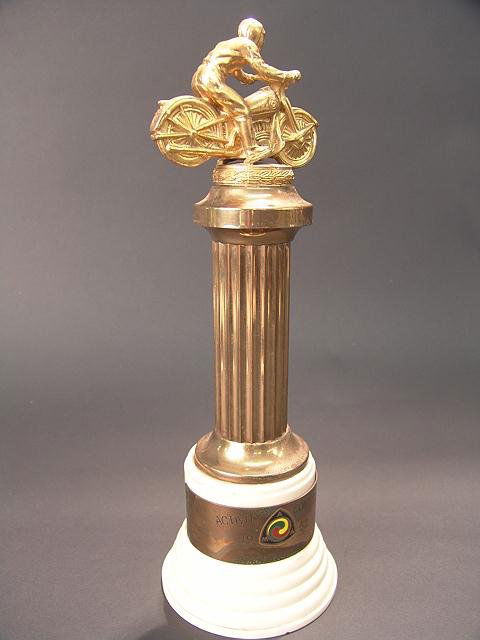 VINTAGE AMA MOTORCYCLE RACING TROPHY - Apr 29, 2007 | Soulis Auctions in MO