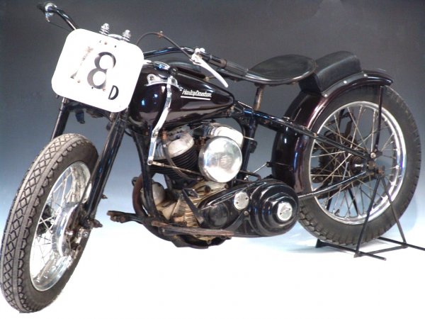 1445A: 1948 HARLEY-DAVIDSON WR RACE MOTORCYCLE