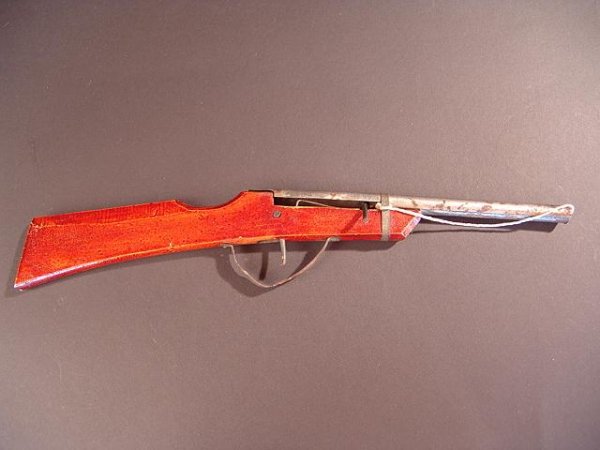 144: EARLY 1900'S WOOD & METAL TOY POP GUN - May 13, 2007 | Soulis ...