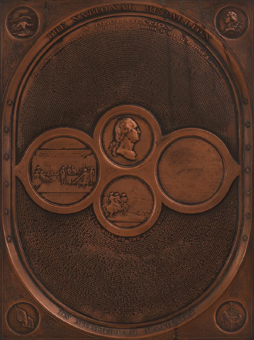 Samuel H. Black Plaque 'the National Medallion'