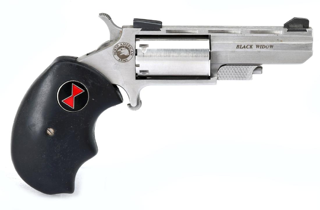North American Arms Black Widow .22 Mag Revolver