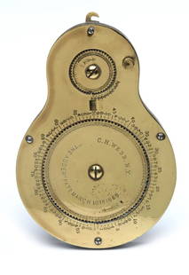 Rare C.h. Webb "the Adder" Calculator Machine