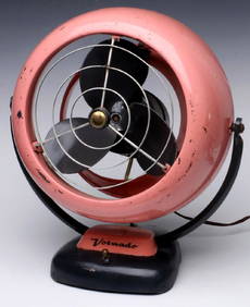 Unusual Vintage Pink Vornado 20c3 1r Electric Fan