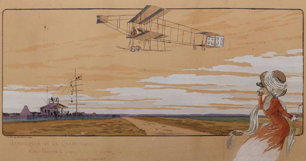 Marguerite Montaut (c. 1909 1914) Heightened Litho