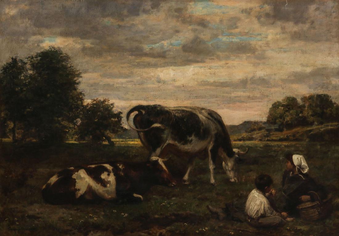 GEORGES BELLENGER (1847-1918) OIL ON CANVAS - Dec 28, 2018 | Soulis ...