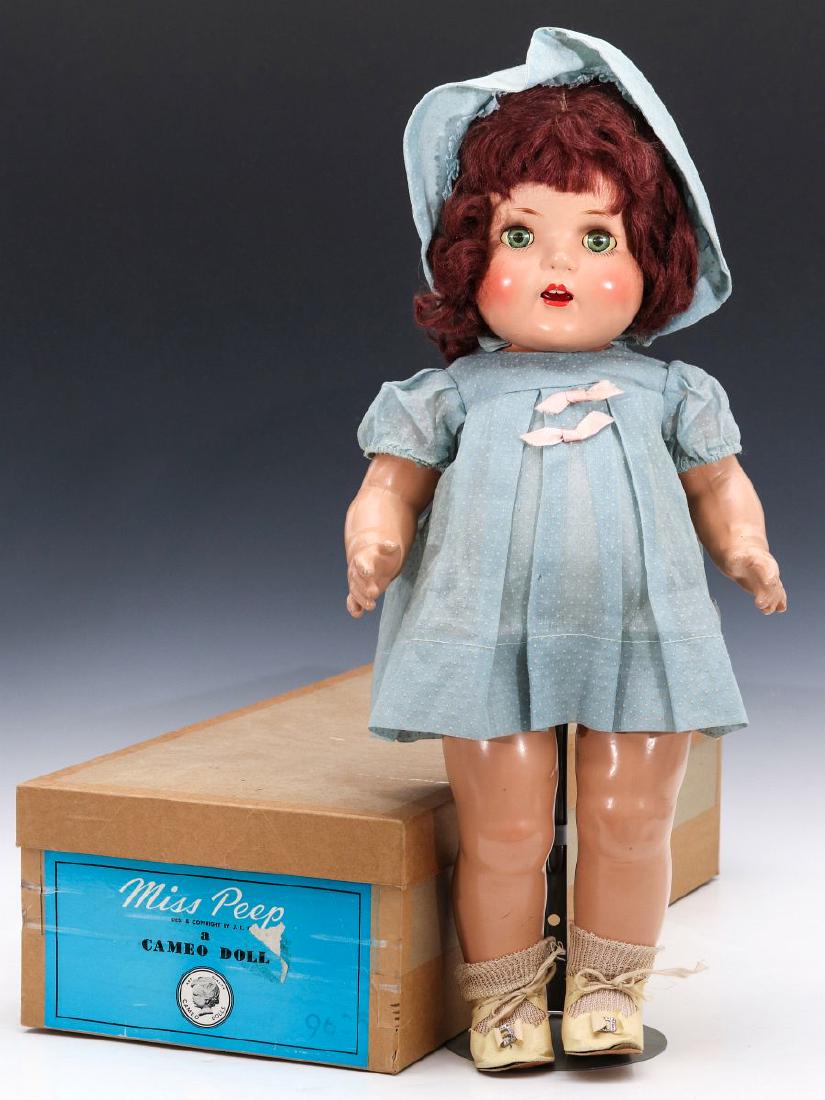 MISS PEEP CAMEO DOLL WITH ORIGINAL BOX