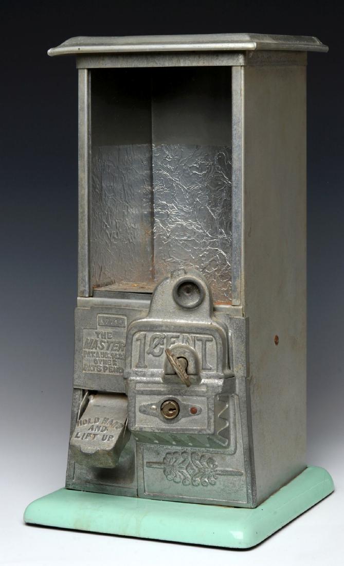 Norris 'the Master' 1 Cent Peanut Vending Machine