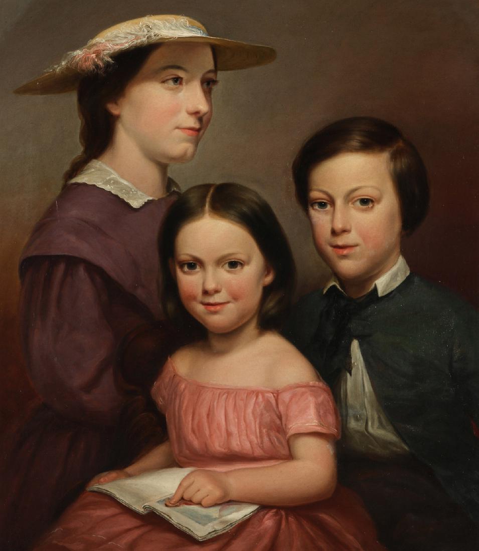 A 19TH CENTURY AMERICAN SCHOOL PORTRAIT - Mar 02, 2019 | Soulis ...