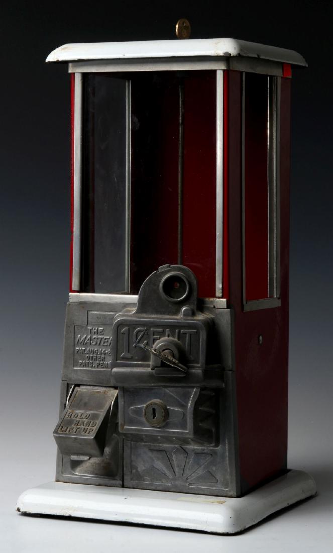 NORRIS 'THE MASTER' PENNY VENDING MACHINE