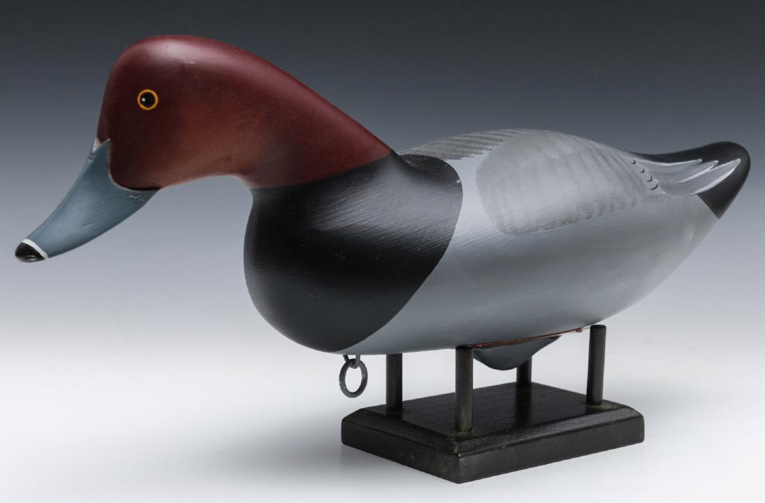Dave Walker Canvasback Drake Decoy, Havre De Grace