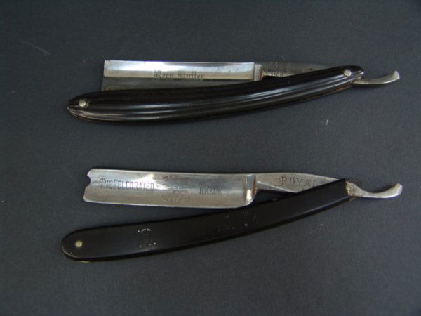 2 Keen Kutter Straight Razors