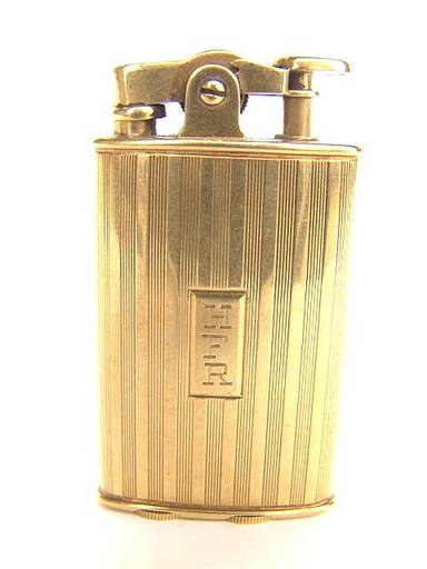 Ronson "delight" 14k Solid Gold Lighter