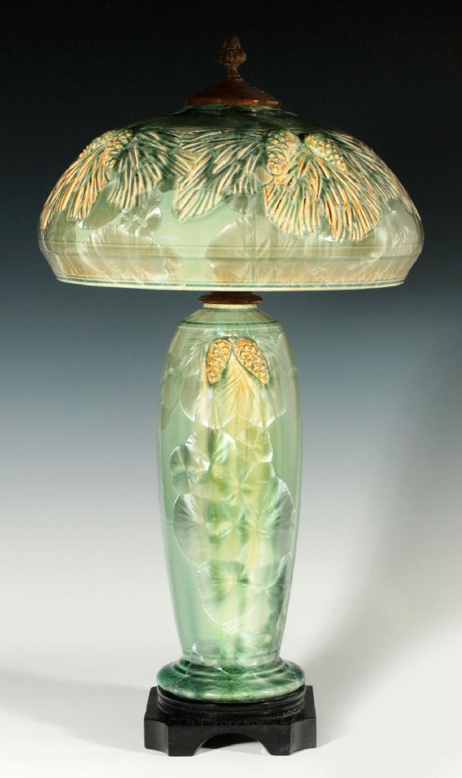 A RARE GEORGE SMYTH STUDIO POTTERY TABLE LAMP - Jul 27, 2019 | Soulis ...