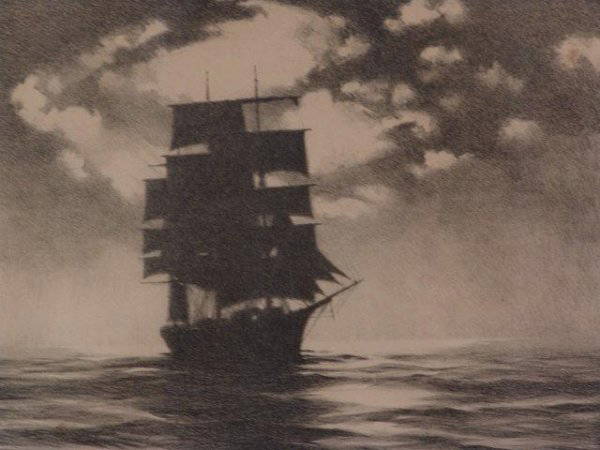 Two Gordon Grant (1875 1962) Signed Lithograph