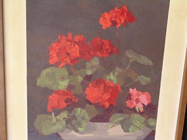 Oil By California Artist Conrad Buff (1886 1975)