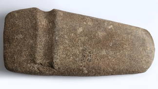 Large Native American Paleo Hand Axe - Apr 19, 2013 | Artemis Gallery in CO