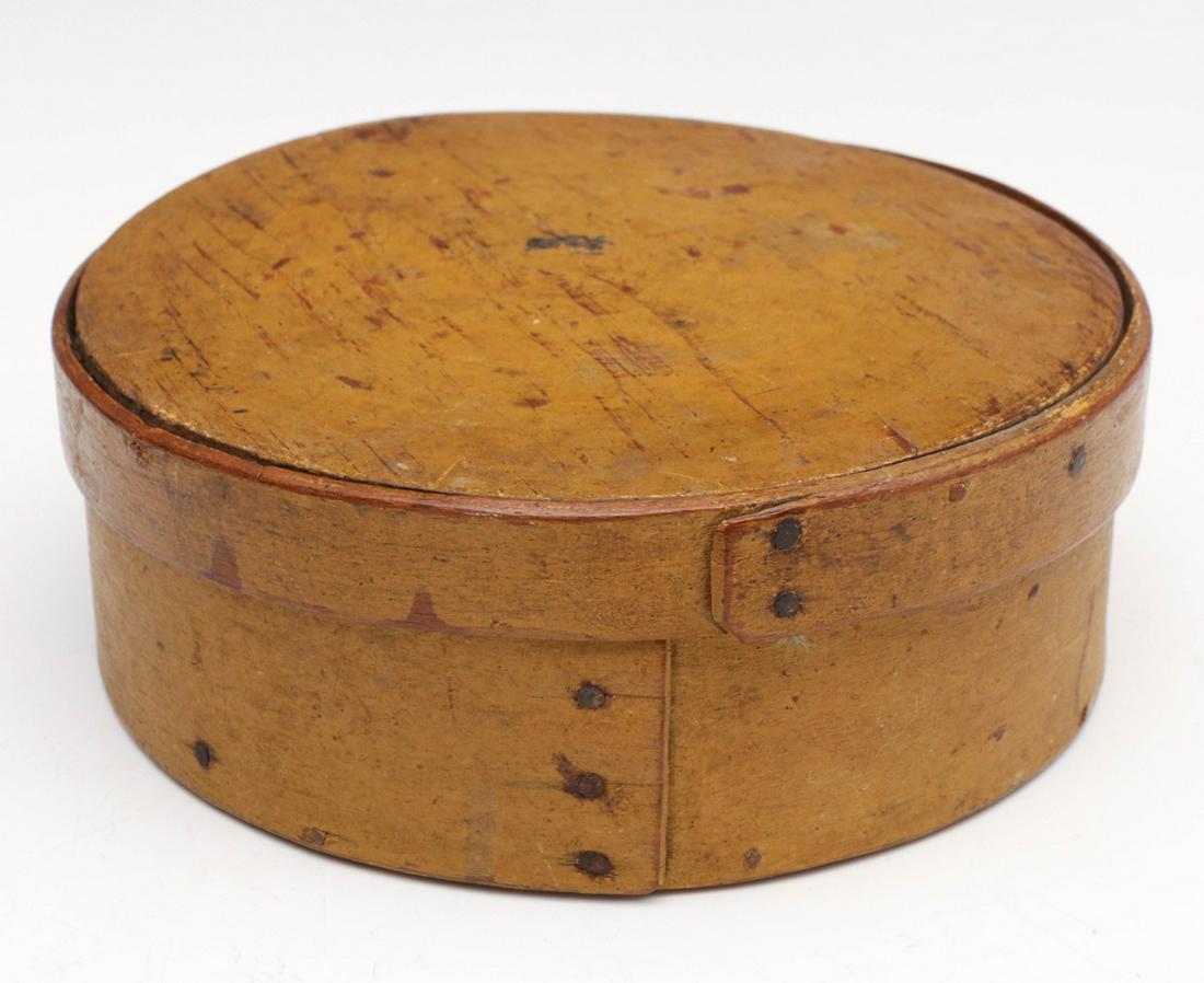 A CIRCULAR 19TH C. BENTWOOD BOX IN OLD YELLOW PAINT - Oct 26, 2019 ...