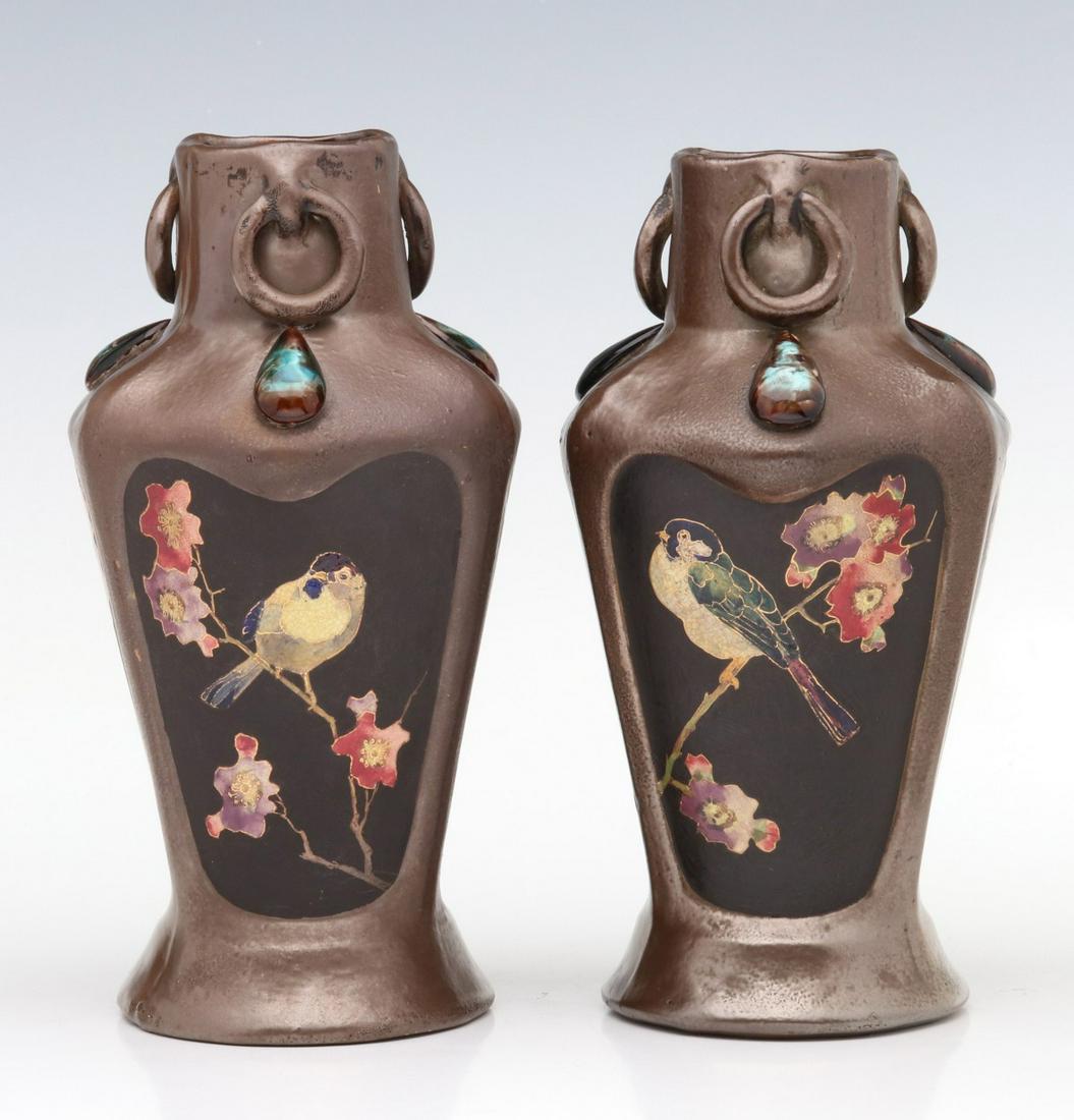 LATE 19TH CENTURY BRETBY 'CLANTA WARE' VASE PAIR - Oct 26, 2019 ...