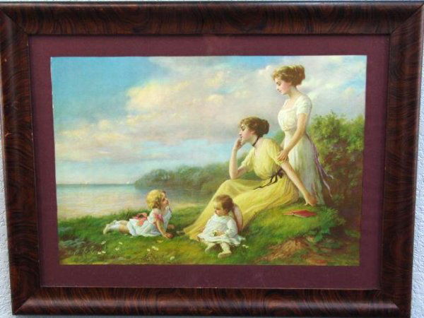 2 Zula Kenyon Prints From Early 1900's