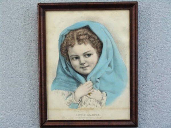 228: 2 ORIG. CURRIER & IVES - LITTLE MARTHA & MINNIE - Mar 08, 2008 ...