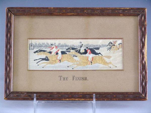 702: STEVENGRAPH SILK WOVEN PICTURE - Mar 16, 2008 | Soulis Auctions in MO