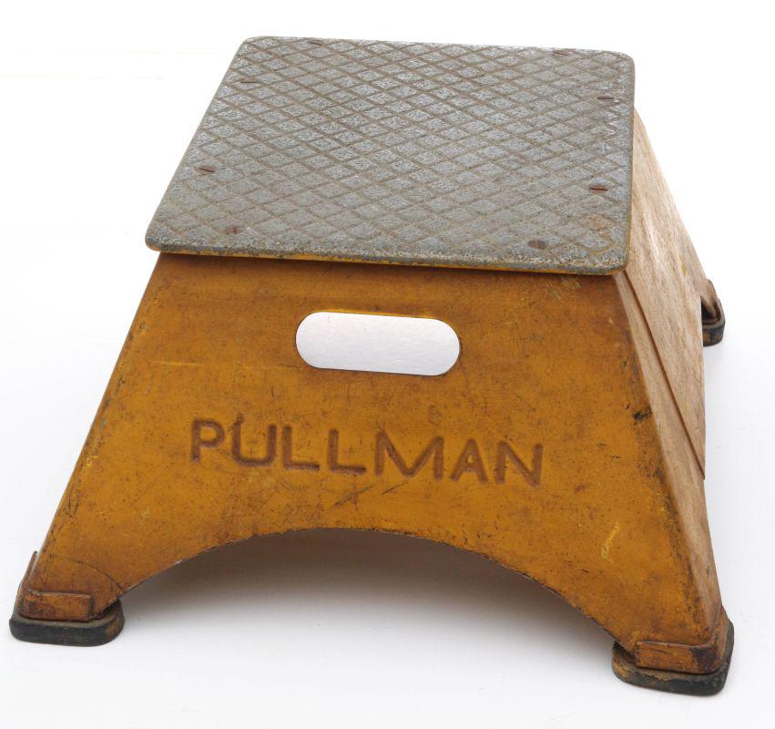 A STEEL AND ALUMINUM RAILROAD STEP BOX MARKED PULLMAN - Dec 14, 2019 ...