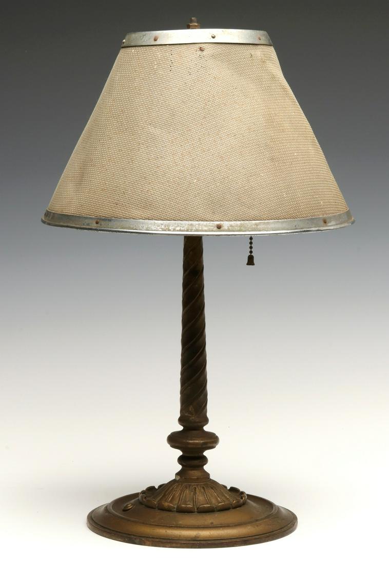 A BRASS PULLMAN RAIL CAR TABLE LAMP MODEL NUMBER E-3879 - Dec 14, 2019 ...