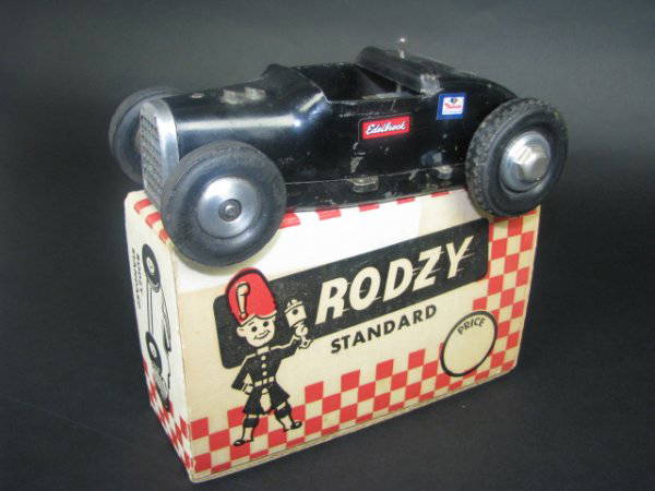 VINTAGE "RODZY" TETHER CAR IN ORIGINAL BOX - Apr 19, 2008 | Soulis ...