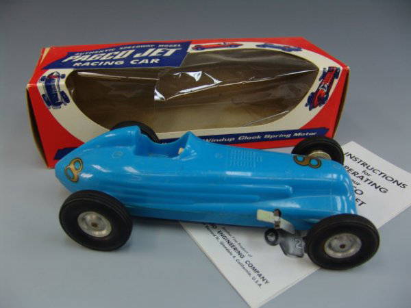 Pagco Jet W/up Model Racing Car In Box