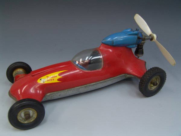 Two Prop Rod Thimble Drome Racers