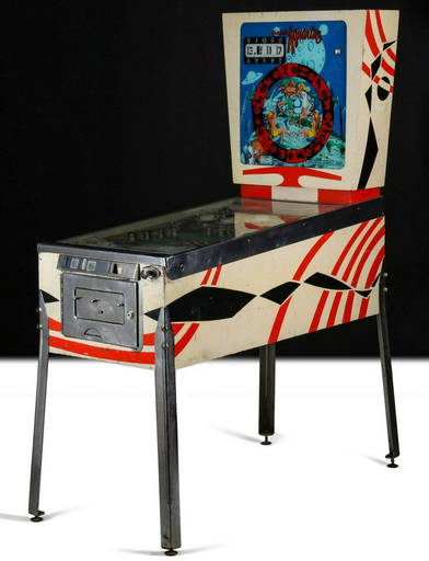 A GOTTLIEB 'AQUARIUS' ELECTRONIC PINBALL MACHINE - Dec 27, 2019 ...