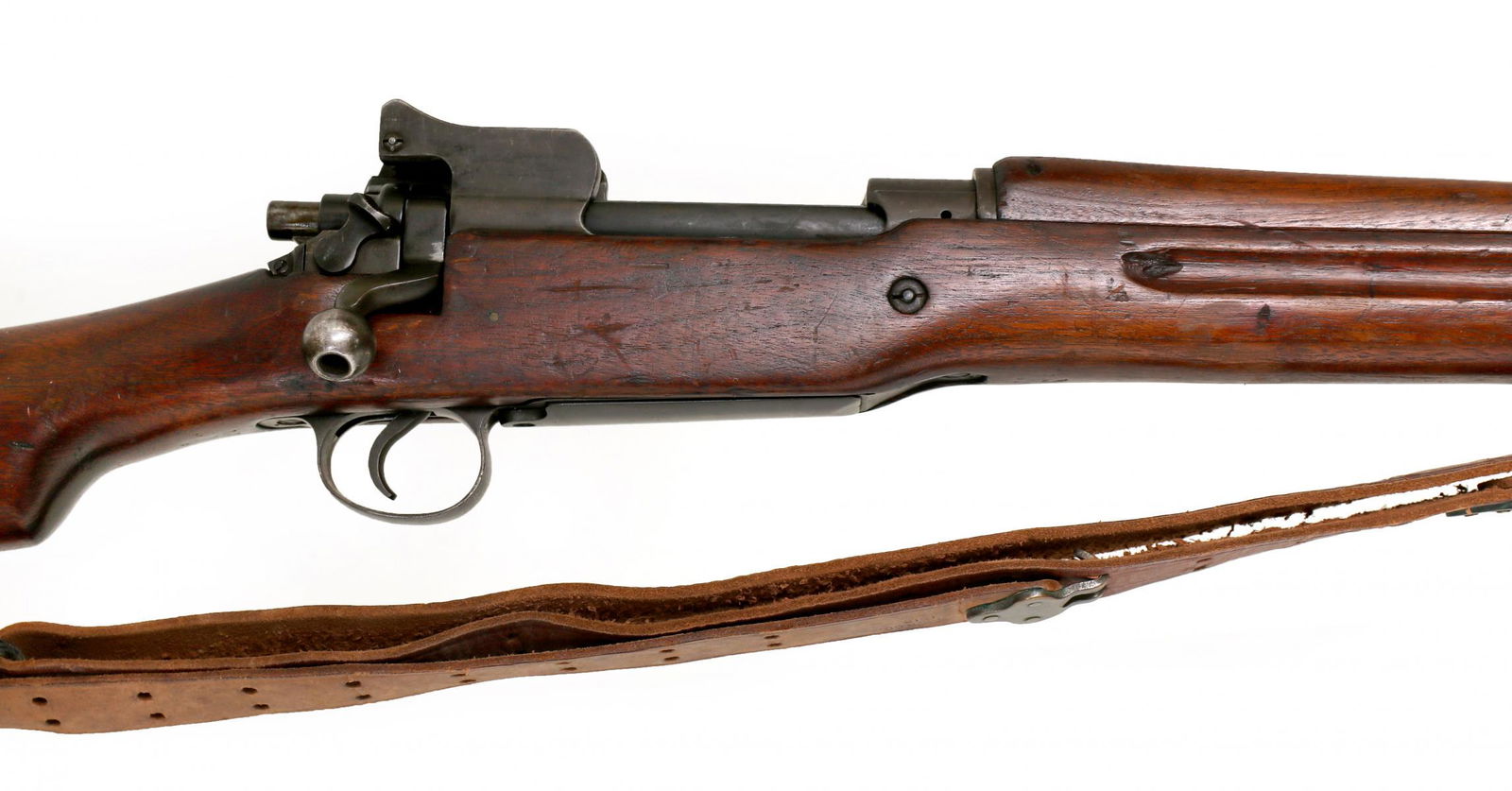 For Auction: P17 EDDYSTONE BOLT ACTION RIFLE US MODEL 1917 (#0021) on ...