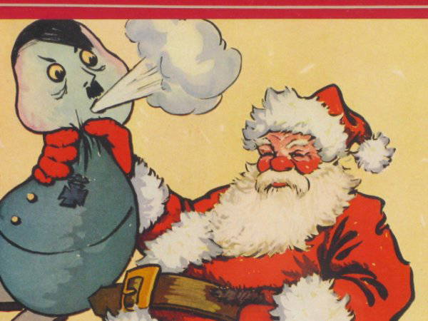 Santa Claus Advertising Hitler, Christmas