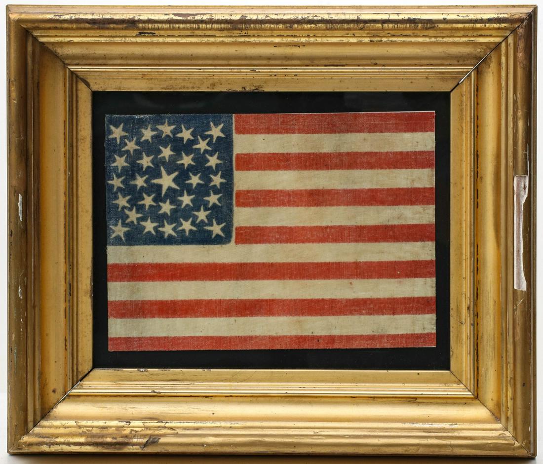 For Auction: A RARE U.S. 29-STAR IOWA STATEHOOD FLAG CIRCA 1847 (#0046 ...