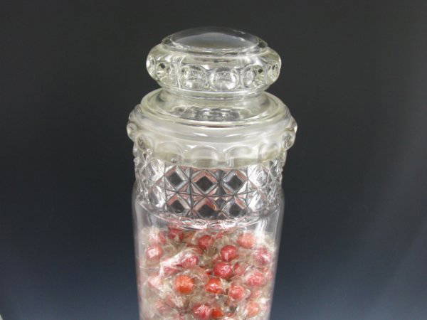 Monumental 29" Country Store Candy Jar
