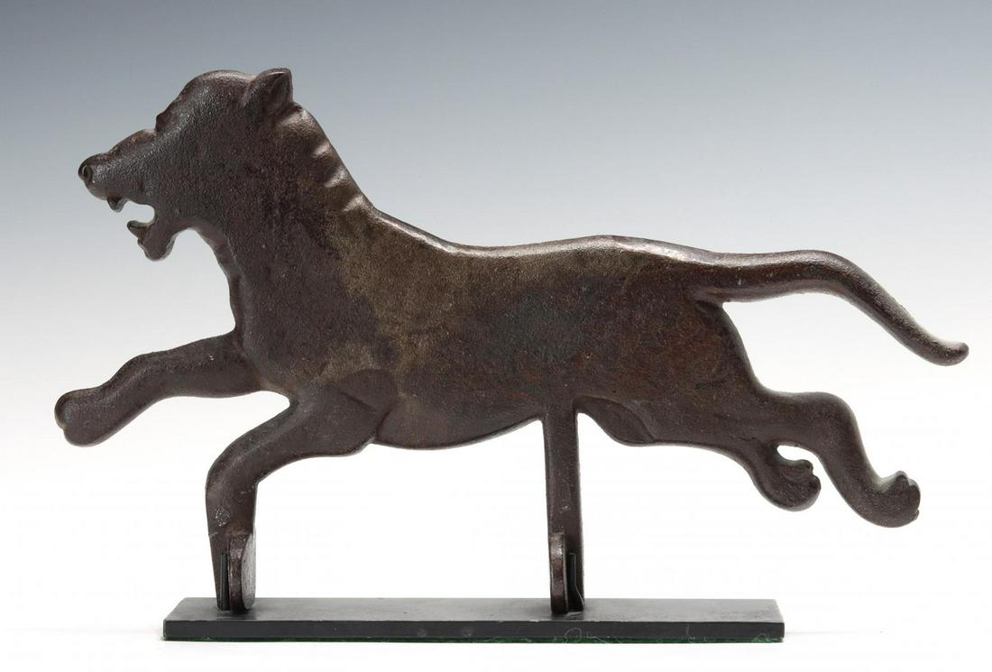 A Rare Mangels Running Tiger Shooting Gallery Target