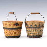 Rare "A Good Child" Miniature Pail. - Sep 24, 2022 | Conestoga Auction ...