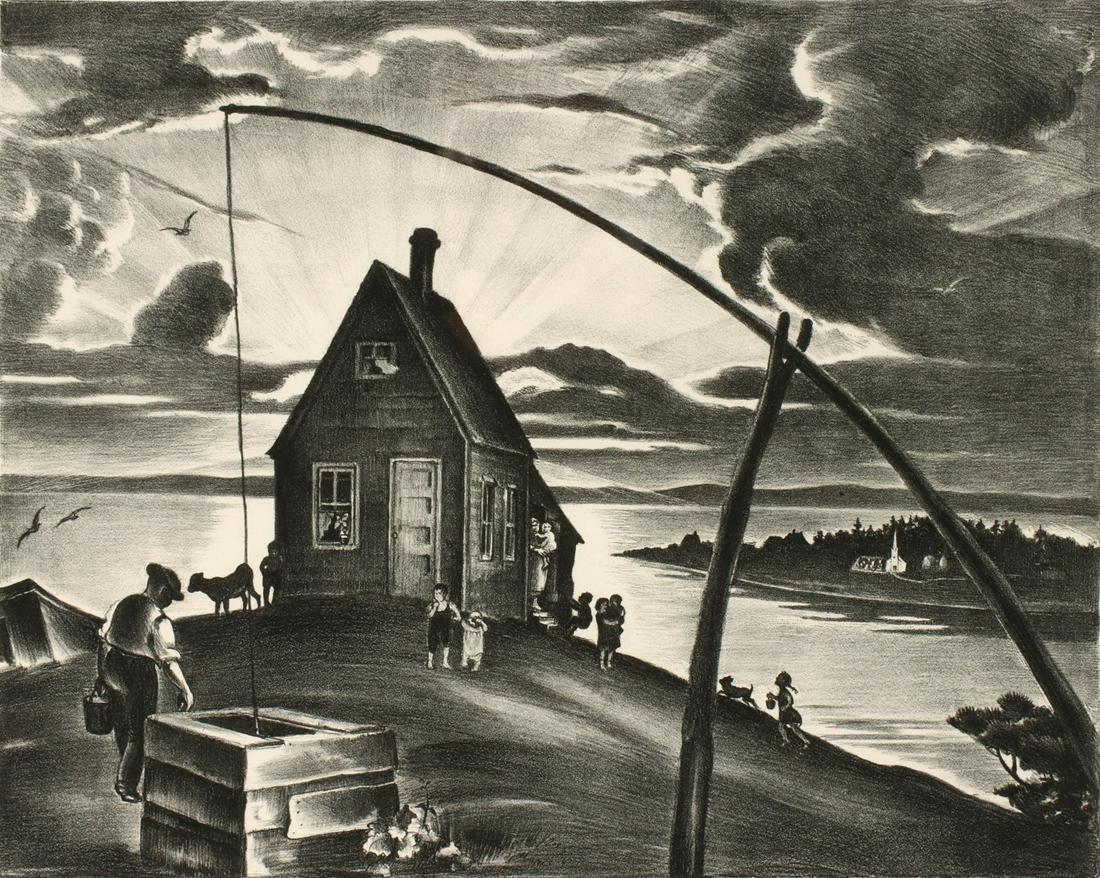 Mabel Dwight (1876 1955) Pencil Signed Lithograph