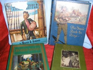 17: WALTER D EDMONDS TOM WHIPPLE 1942 ILLUSTRATED