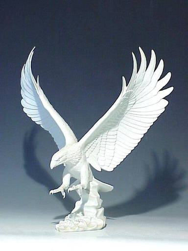 Kaiser Bisque Porcelain American Eagle Fi