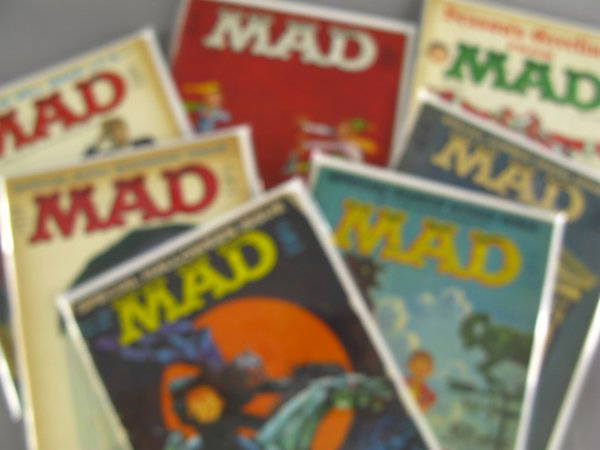 7 Issues Of Mad Magazine 1960's, Etc