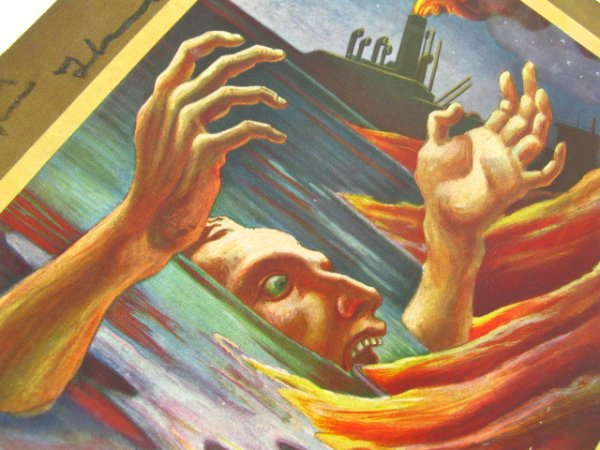SIGNED THOMAS HART BENTON ART BOOKLET THE YEAR OF PERIL