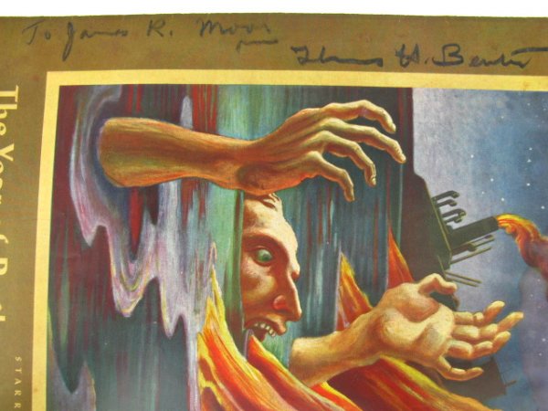 SIGNED THOMAS HART BENTON ART BOOKLET THE YEAR OF PERIL : Lot 207