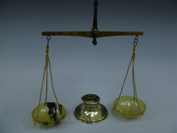 German Scales & Epns Ink Well