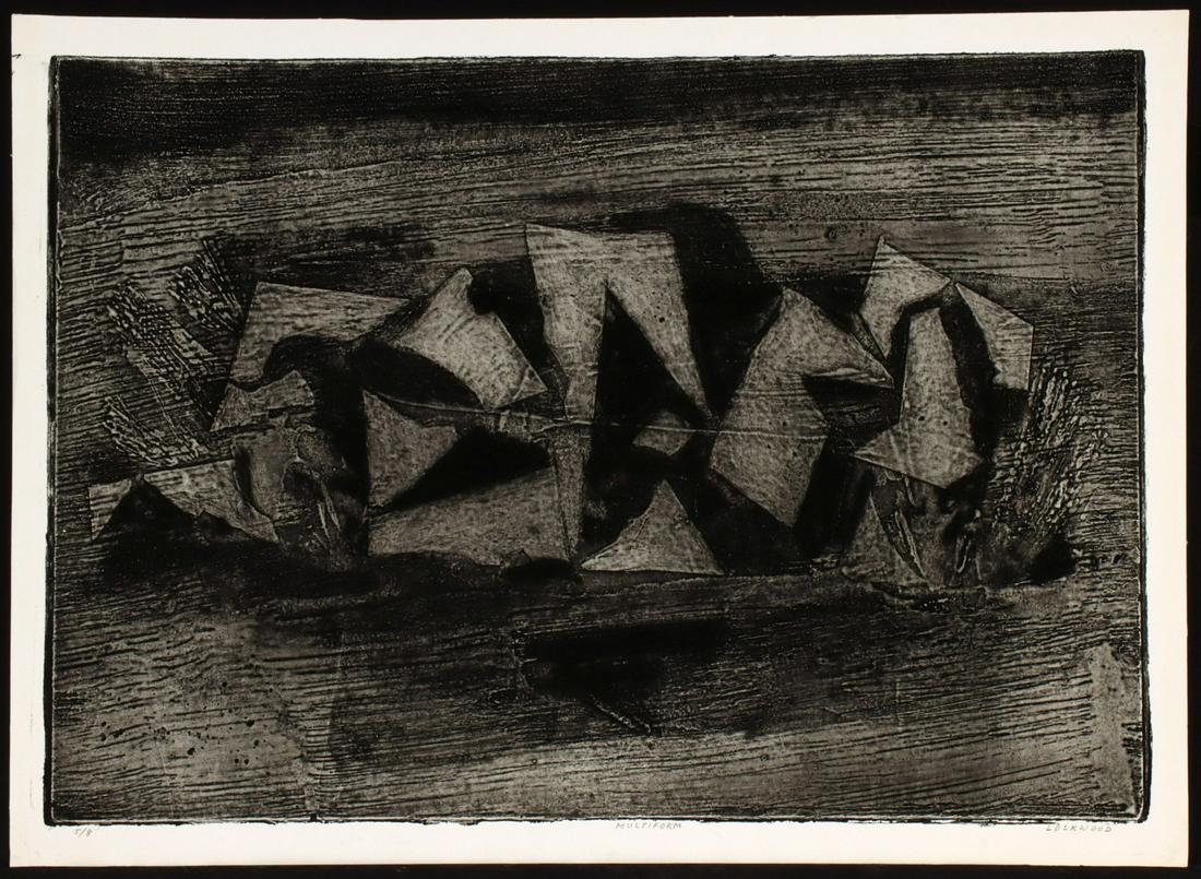 WARD LOCKWOOD (1894-1963) PENCIL SIGNED ETCHING - Mar 13, 2021 | Soulis ...